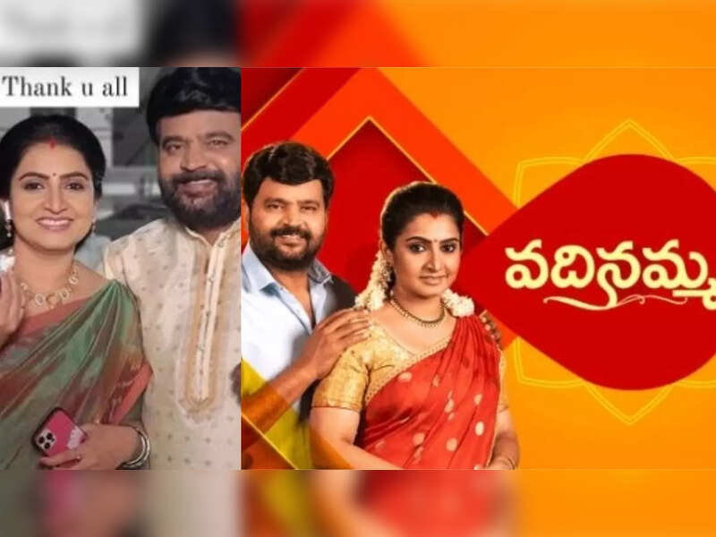 Vadinamma completes 800 episodes; Sujitha Dhanush and Prabhakar thank ...