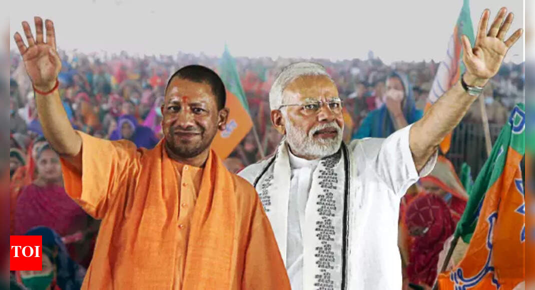 How ‘Is Yogi the next Modi?’ question strengthens Modi - Times of India