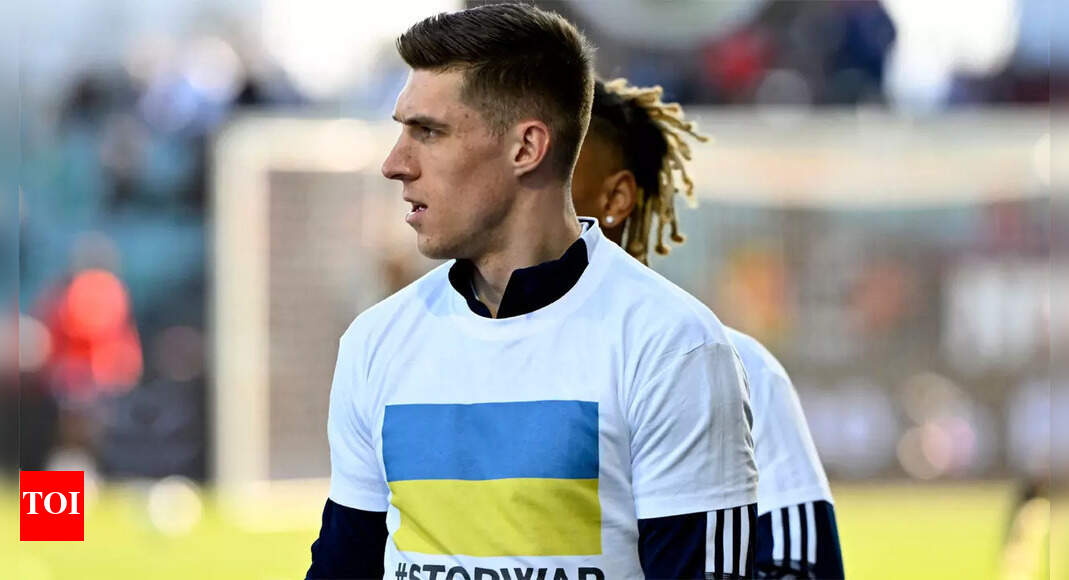 Ignatenko says he is more use to Ukraine playing football than bearing ...