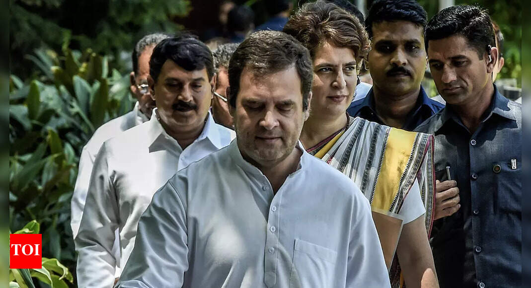 Congress: Cong-less: Little fight left, little left to fight for ...