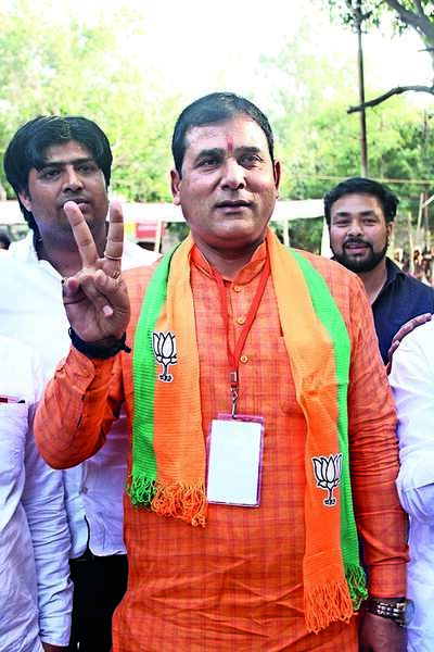 Loni: Won’t Change How I Work: Loni Mla After Narrow Win | Ghaziabad ...