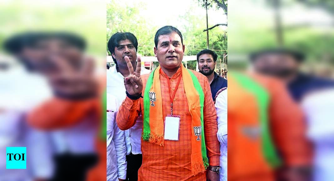 Loni: Won’t Change How I Work: Loni Mla After Narrow Win | Ghaziabad ...