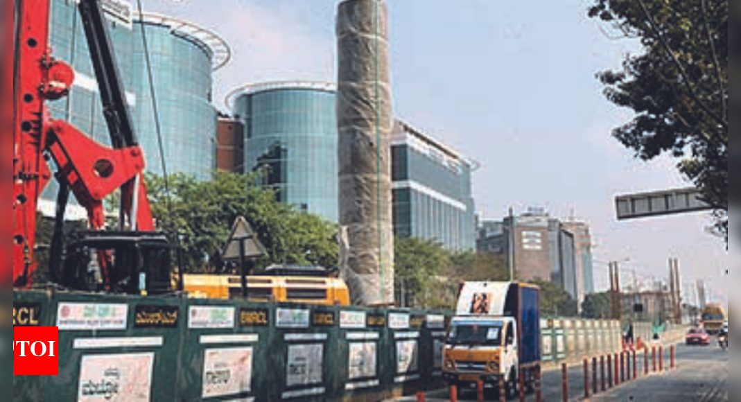 Hebbal: Hebbal To Get Three Metro Stations In 500m Radius | Bengaluru ...