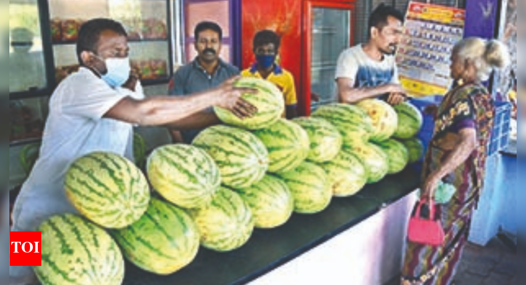 Madurai: Watermelons At Madurai Prison Bazaar A Hit | Madurai News ...