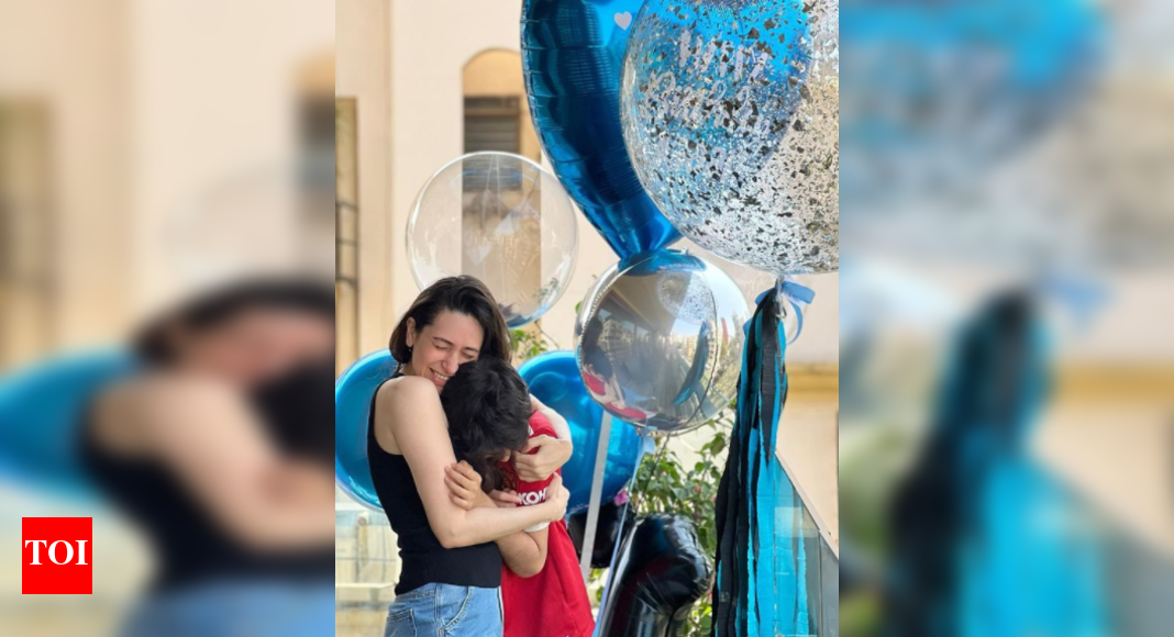 Karisma Kapoor’s sweetest birthday message for her son Kiaan, calls him ...