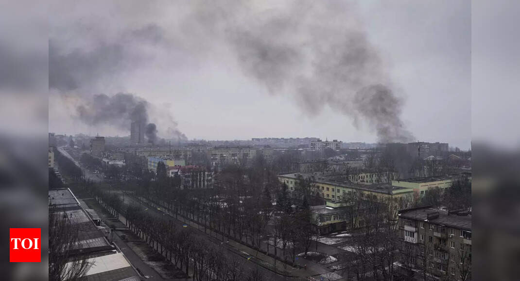 Mariupol: Ukraine says Russian forces shelled mosque in Mariupol ...