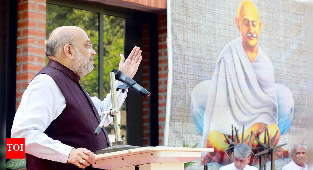 Shah: PM Modi incorporated Gandhian ideals in NEP, other govt projects ...