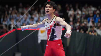 Retiring gymnastics legend Uchimura bows out at exhibition | More ...