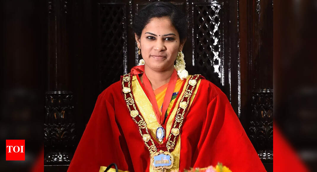 Women need to overcome challenges boldly: Mayor Priya Rajan - Times of ...