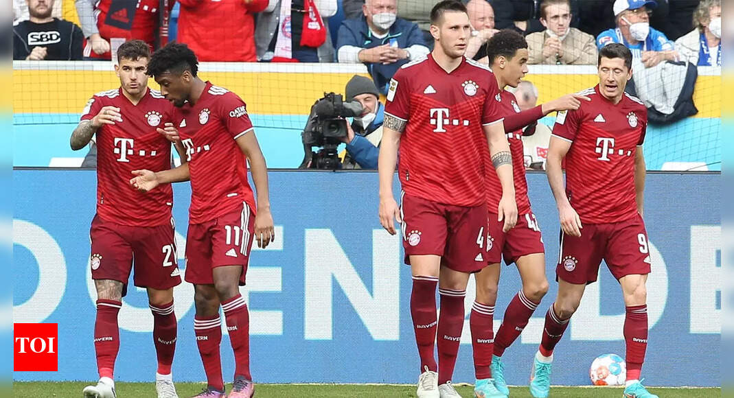 Bayern draw for second game in a row with 1-1 result at Hoffenheim ...