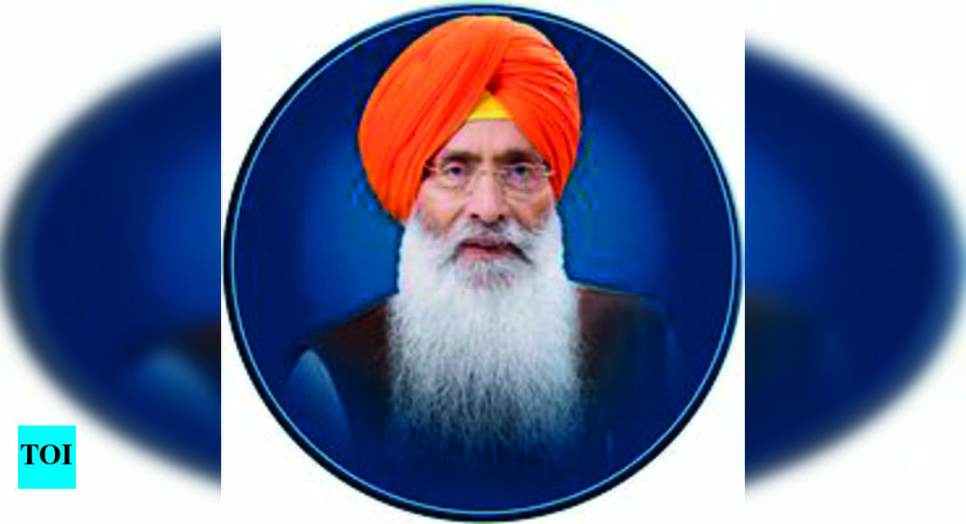 Dhindsa: Dhindsa Offers To Quit Party Head Post | Chandigarh News ...