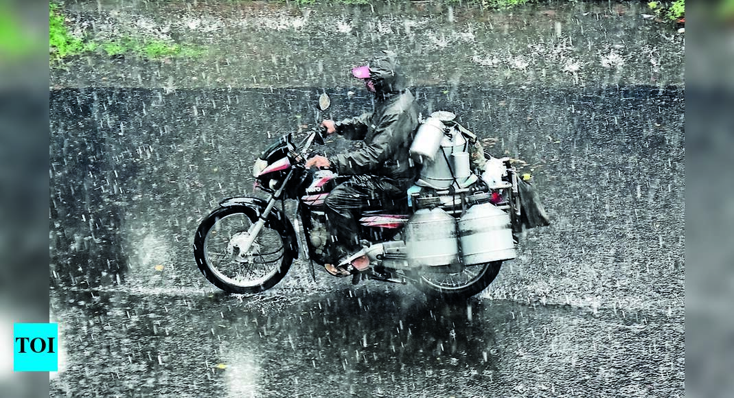 Kolhapur: Most Parts Of Kolhapur District Receive Light Rain On ...