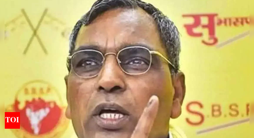 Sbsp: UP: I had sensed SP defeat after first round itself, says SBSP ...