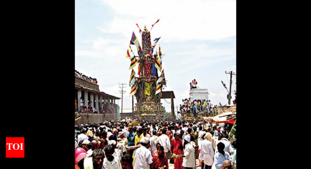 Brahma Rathotsava Will Be Held At Br Hills After 6 Years | Mysuru News ...