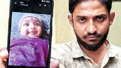 His kid dead, man hopes campaign will save lives | Mumbai News - Times ...