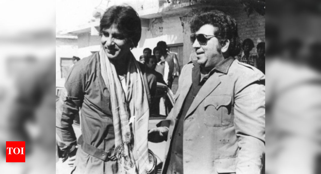 When a nervous Amitabh Bachchan signed hospital papers for a critically ...