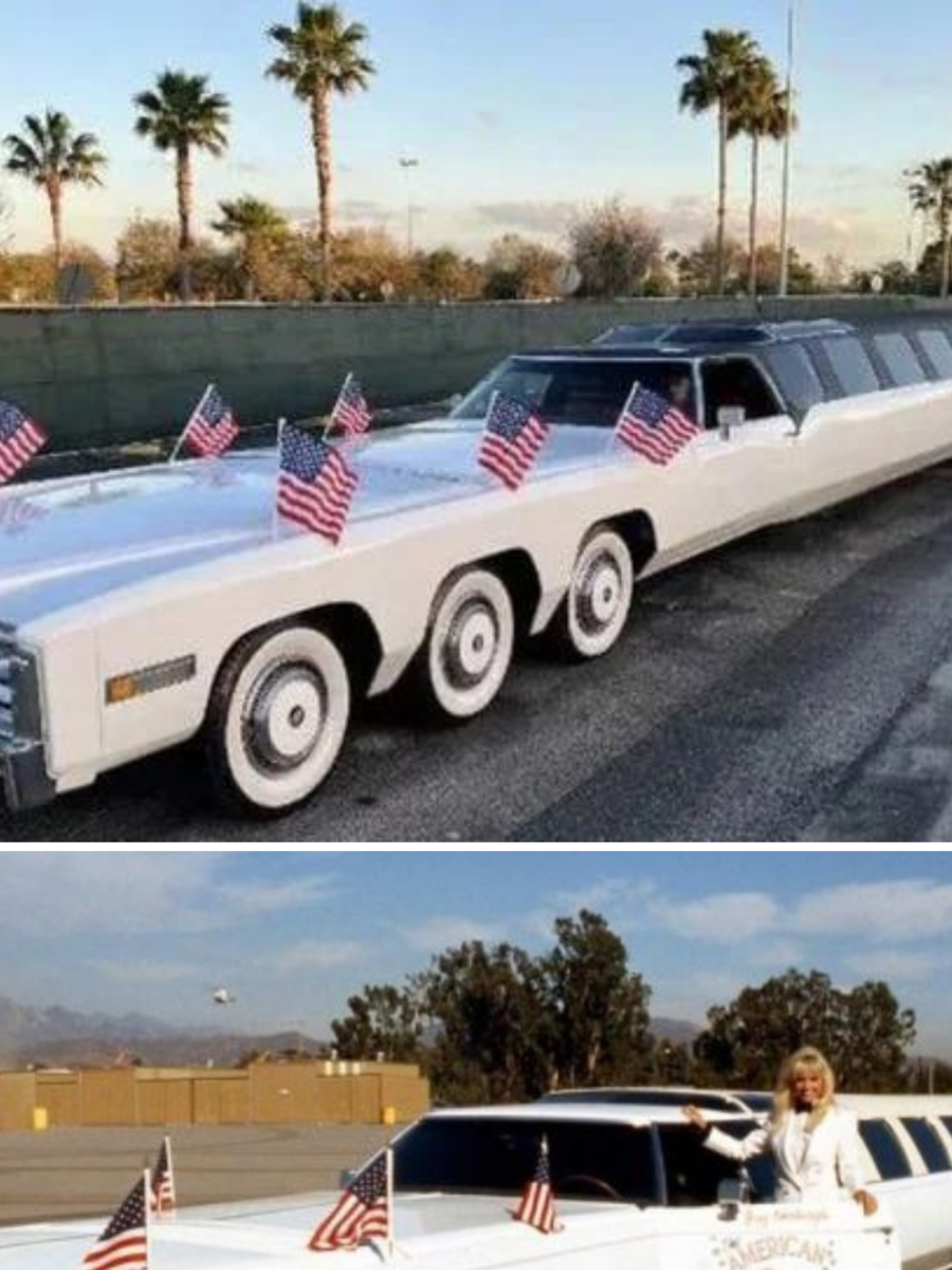 World's longest car has a swimming pool and helipad | Times of India