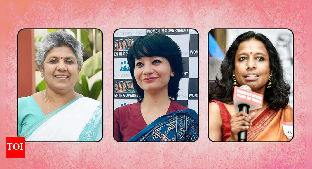 Women who help women break India's political glass ceiling | India News ...