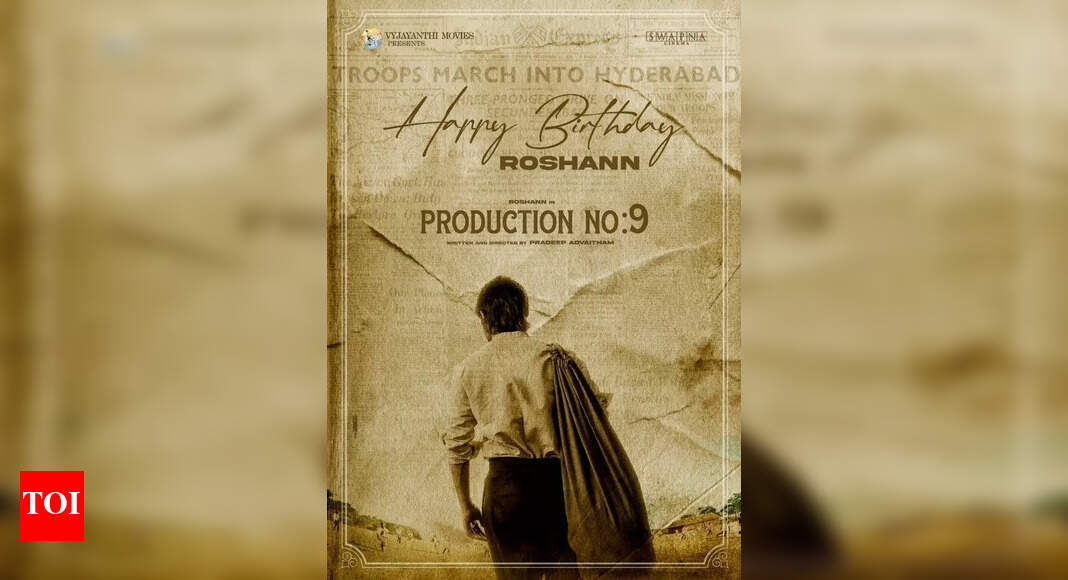 Happybirthday Roshann: Telugu production house announces movie with ...