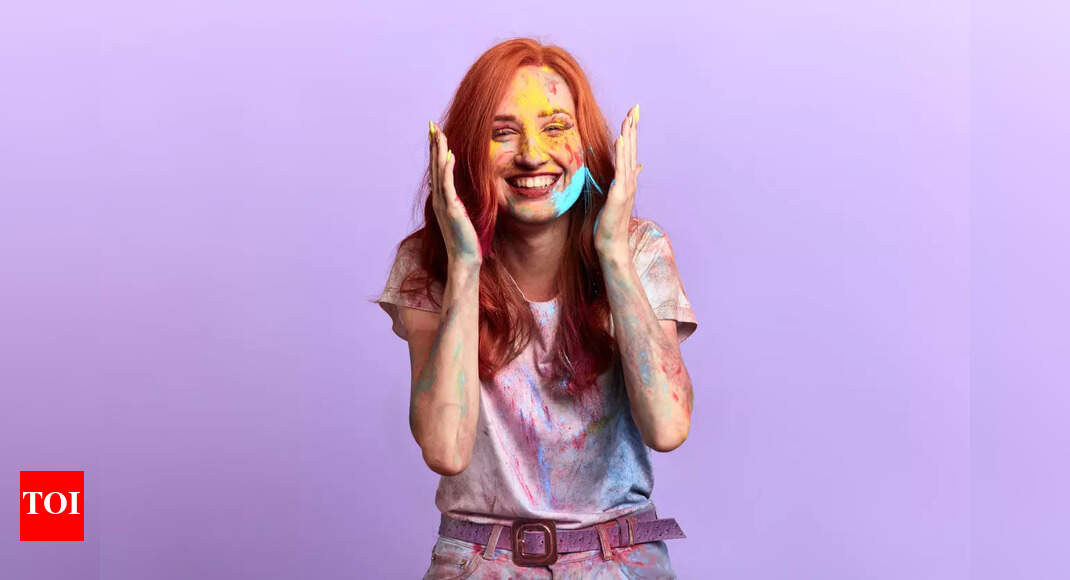 How to protect your skin on Holi | Skin Care Tips for Holi | 3 oils to ...