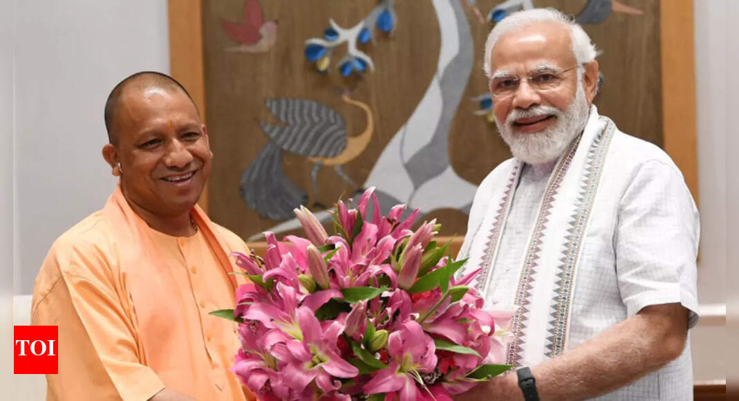 Adityanath: Yogi meets PM Modi in Delhi ahead of UP govt formation ...