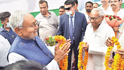 Nitish: Nitish Hints At Giving Districtstatus To Barh Sub-division ...