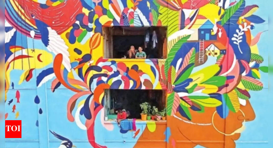 Kannagi Art District: Kannagi Art District In The Making: 7 Blocks Turn ...