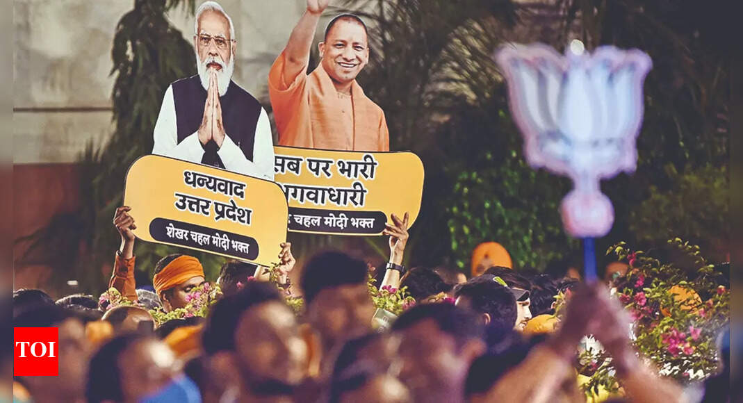 Up Election Result 2022 Bjp Set Tempo From Phase 1 Won 49 7 Votes In