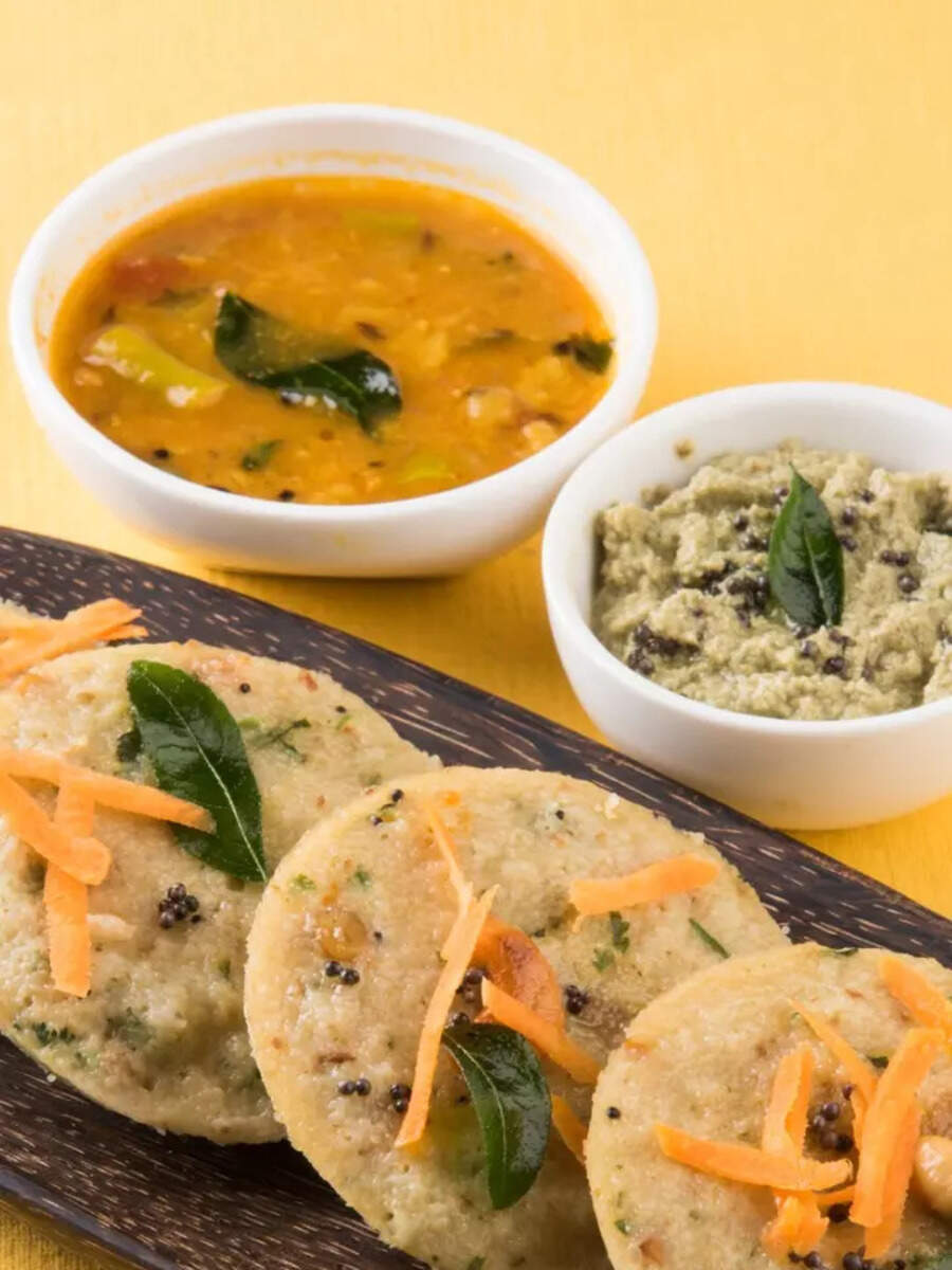 South Indian Style Mixed Vegetable Idli Recipe | Times of India