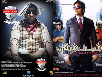 CS Amudhan hints at 'Tamizh Padam 3' | Tamil Movie News - Times of India