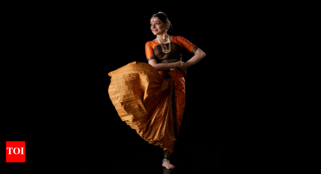 A life delighting in dance | Chennai News - Times of India