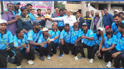 Hyderabad wins Divyang T20 cricket tournament | Cricket News - Times of ...