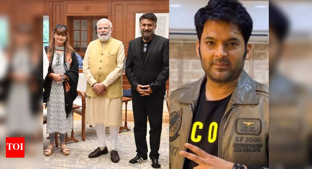After Vivek Agnihotri, Pallavi Joshi meet PM Modi, Kapil Sharma trends again for not 'promoting ...