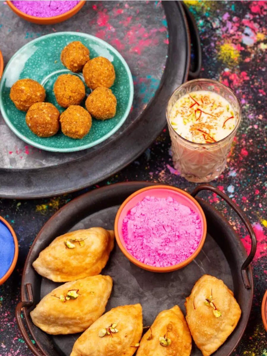10 most colourful dishes to try on Holi | Times of India