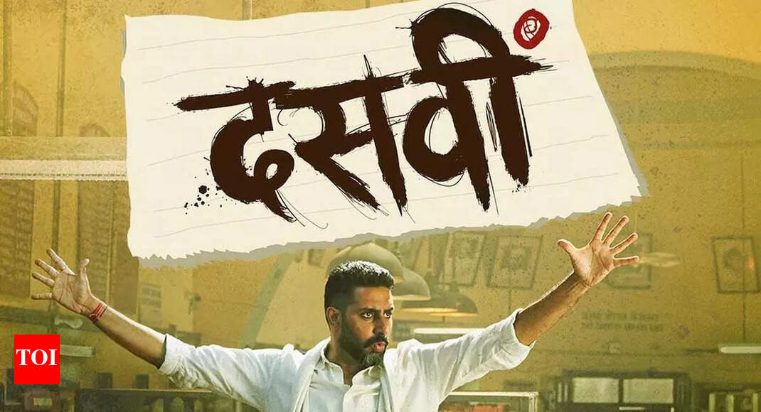 'Dasvi' to stream in April - Times of India