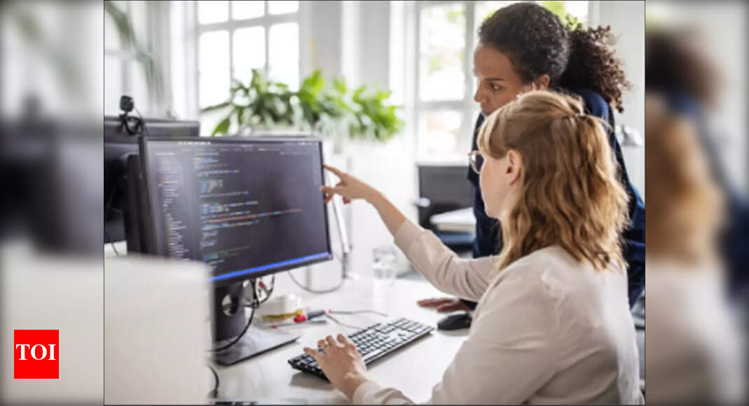 Why The Future Belongs To Female Coders Times Of India