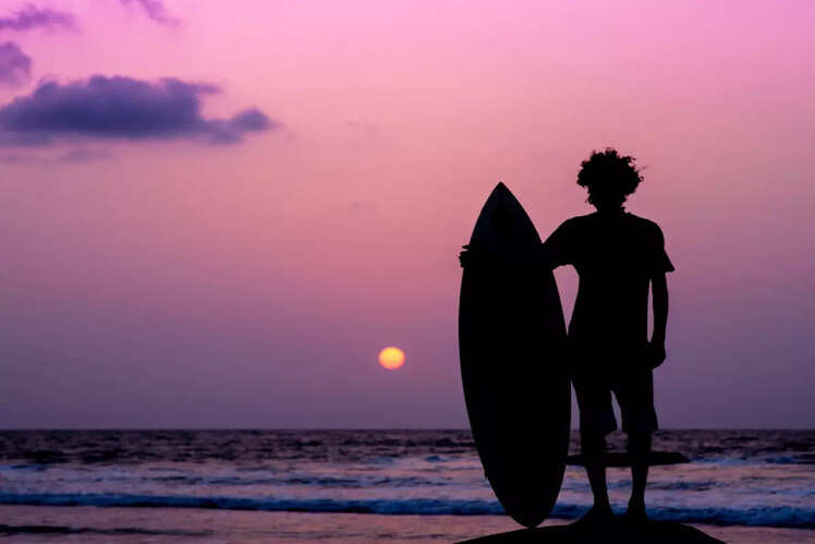 Dance on sea waves in these surf towns in India | Times of India Travel