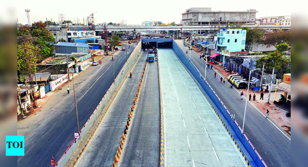 Nagar: Lb Nagar Underpass To Open Today | Hyderabad News - Times of India