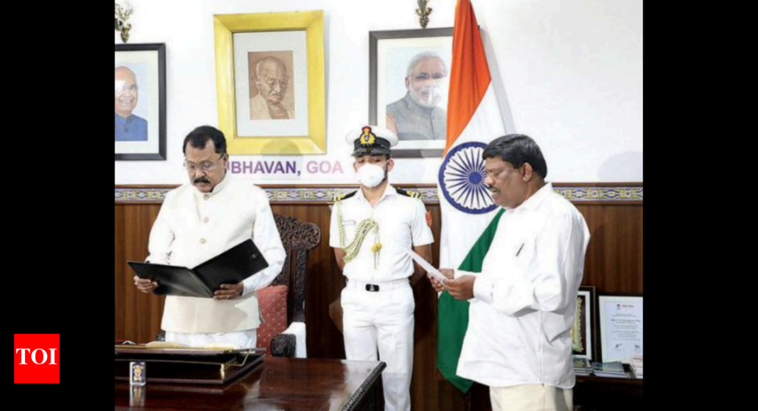 Goa: New govt to be sworn in after Holi, says Sadanand Shet Tanavade ...