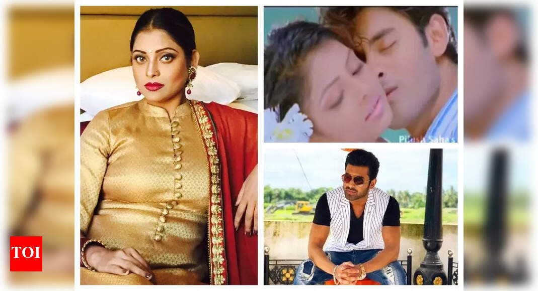 Did you know Ankush made his debut opposite Rupa Dutta who has been ...