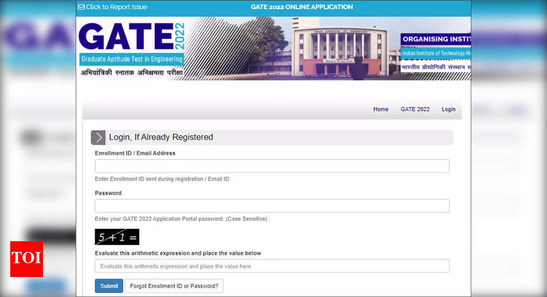 GATE Result 2022 likely to be released on March 17 at gate.iitkgp.ac.in ...