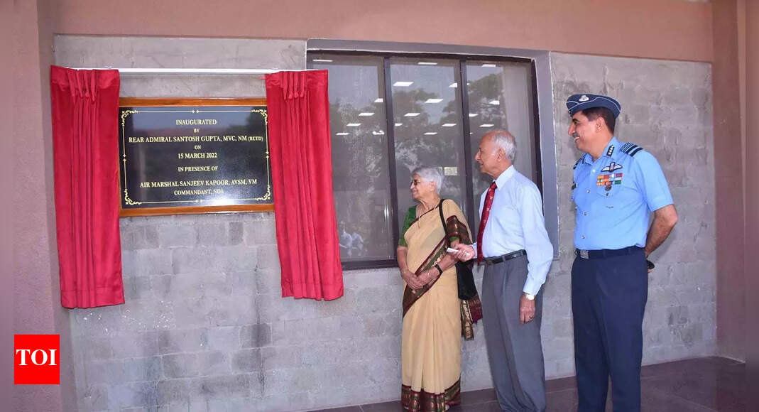 Pune: New facility at NDA named after brave war veteran of 1971 Indo ...