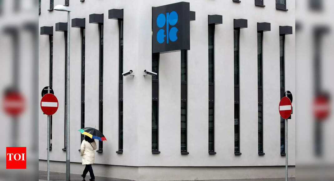Opec flags risk to oil demand outlook from Ukraine war, inflation ...