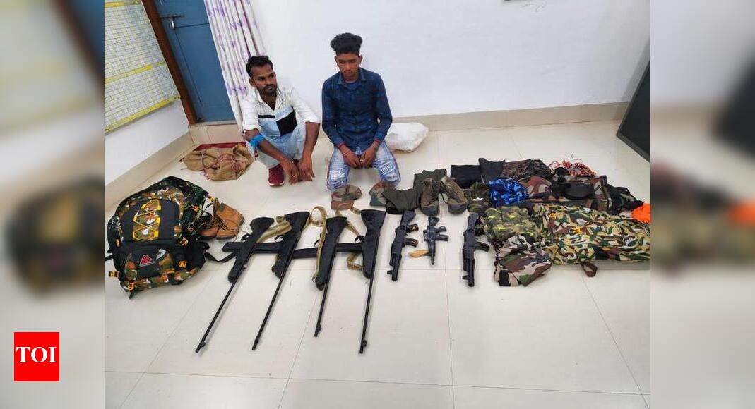 Gadchiroli cops bust fake Maoist gang | Nagpur News - Times of India