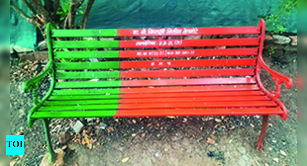 1st In 158 Years: Nmc Gets Colour Code For Civic Infra | - Times of India