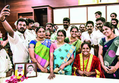 After 5 Years, Mayor’s Chamber Comes Alive | Coimbatore News - Times of ...