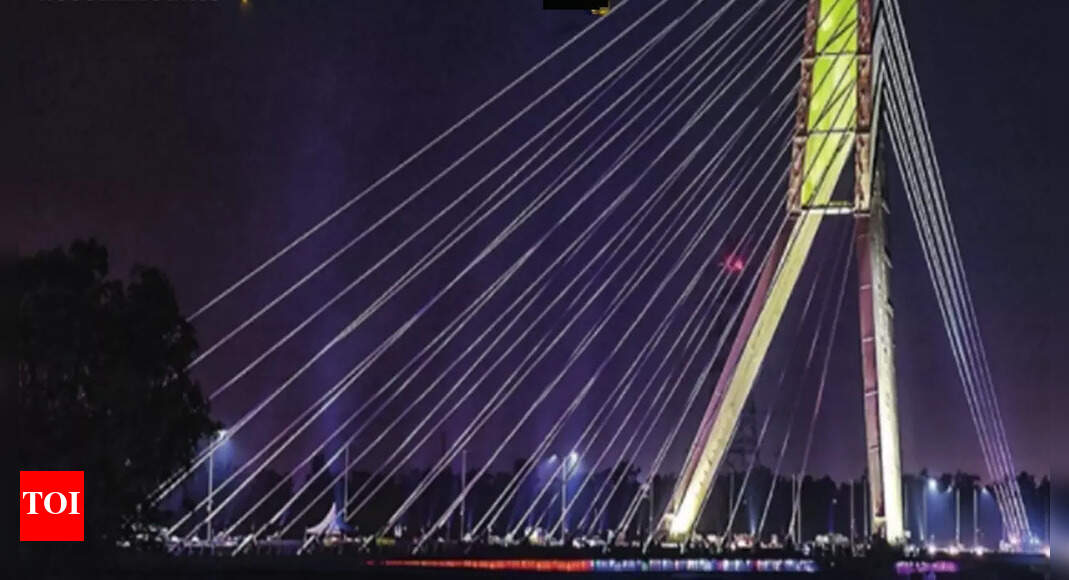 Delhiites, you can now see Signature Bridge in a new light! | Delhi ...