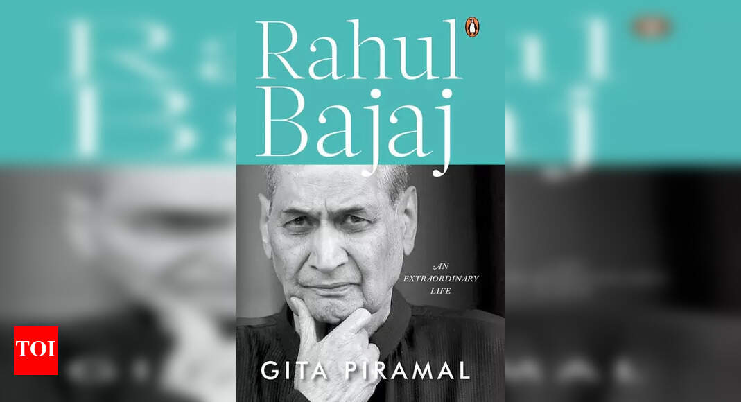 Late industrialist Rahul Bajaj's biography to release on March 21 ...