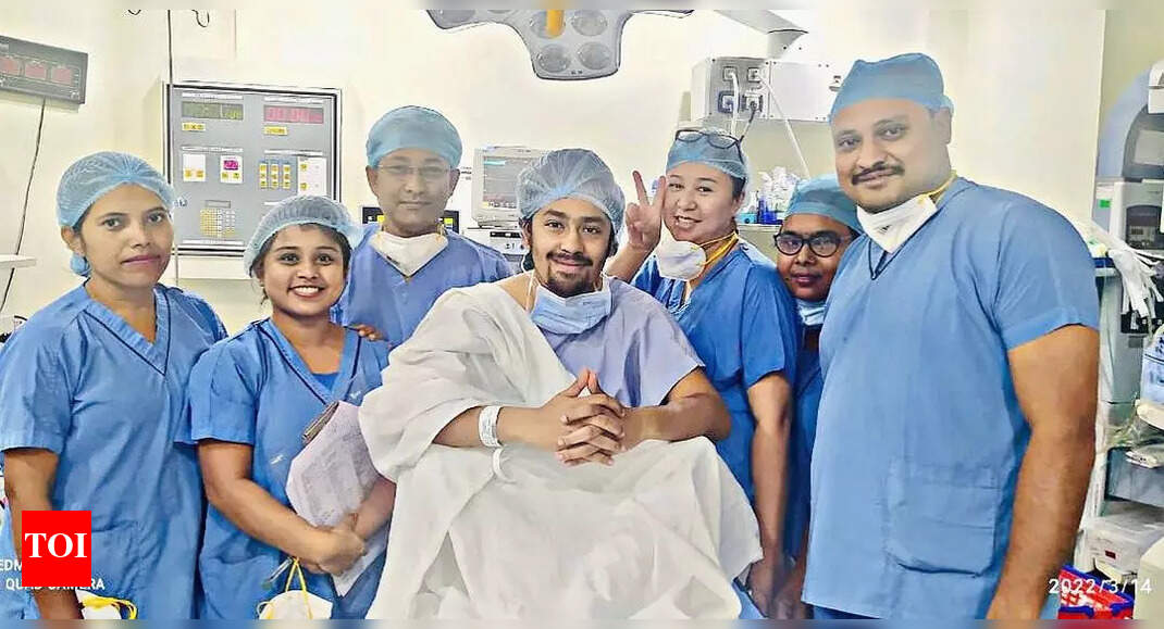 Riddhi after successful surgery: 'Doctors are the real superheroes ...