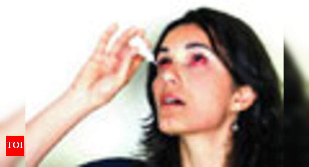 Red eye Alert - Times of India